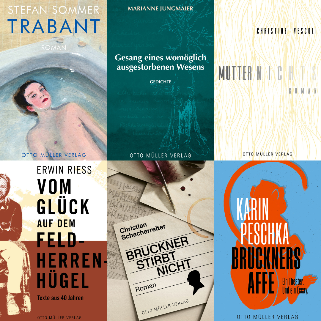 Frühjahr 2024 im Otto Müller Verlag - Otto Müller Verlag Salzburg